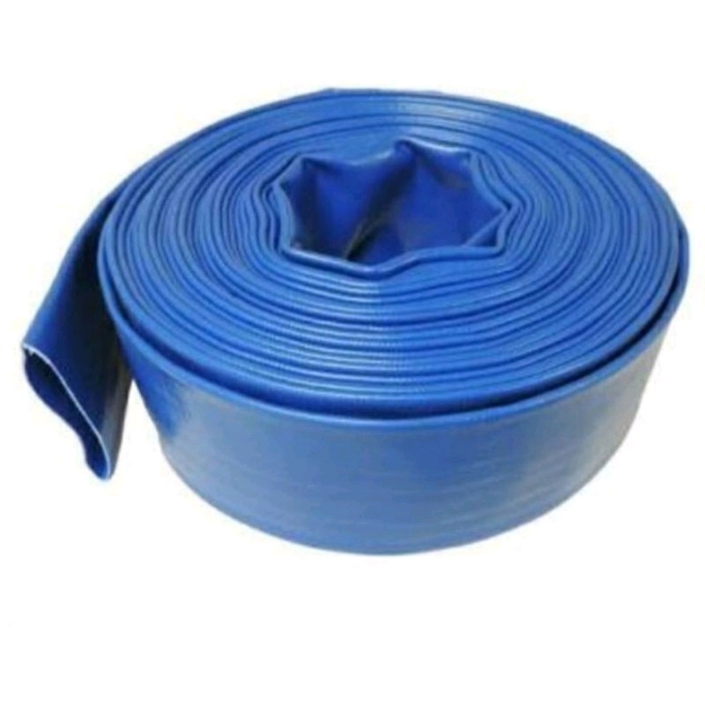 2” 3” 4” Duct Flat Blue Hose Discharge Submersible pump hose Sunny SOLD ...