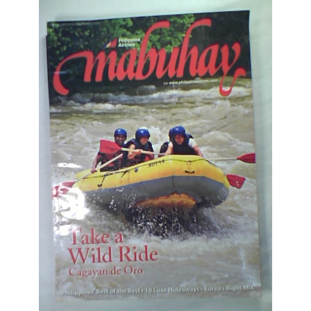 Travel + food magazine phil world cebu new zealand korea britain ...