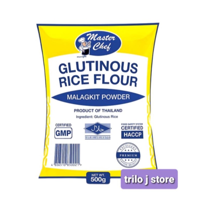 Glutinous Rice Flour by Master Chef 500g | Shopee Philippines