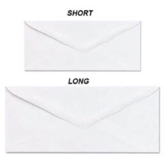 Shop white long envelope for Sale on Shopee Philippines