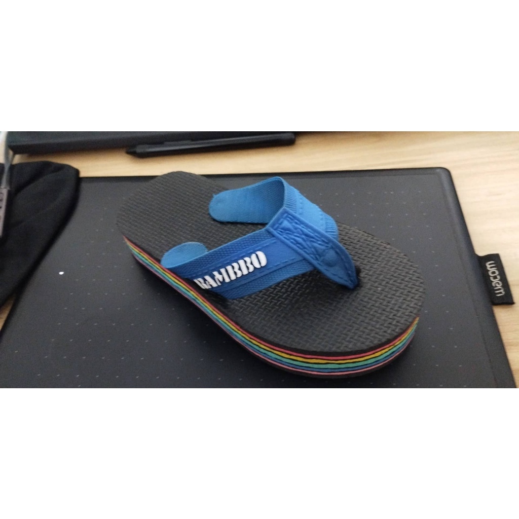 ORIGINAL PAMBATA Rambo Slippers (UNISEX) SUKATIN ANG PAA IN CENTIMETER ...