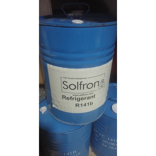 Solfron R141b Refrigerant 35kgs | Shopee Philippines