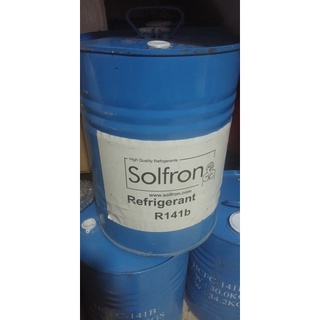 Solfron R141b Refrigerant 35kgs | Shopee Philippines