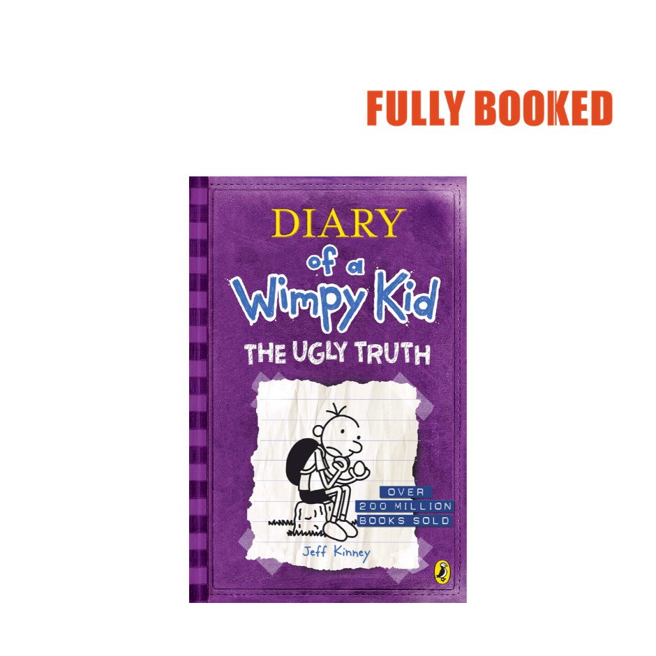 The Ugly Truth: Diary of a Wimpy Kid, Book 5 (Paperback) by Jeff Kinney ...