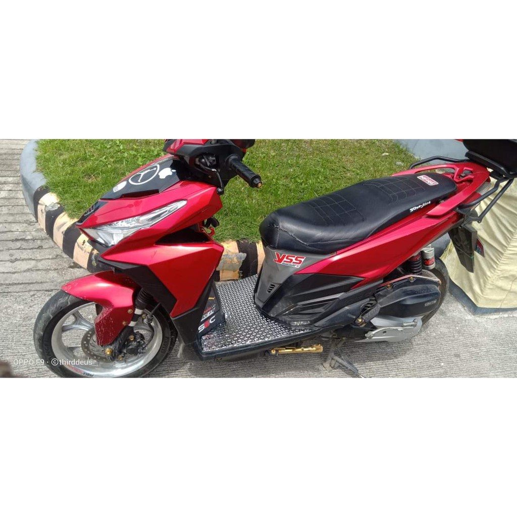 Honda Click V1 Stainless Matting | Shopee Philippines