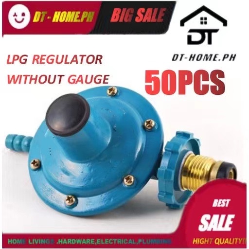 50PCS --Original Lpg Gas Regulator With Gauge / Without gauge / heavy ...