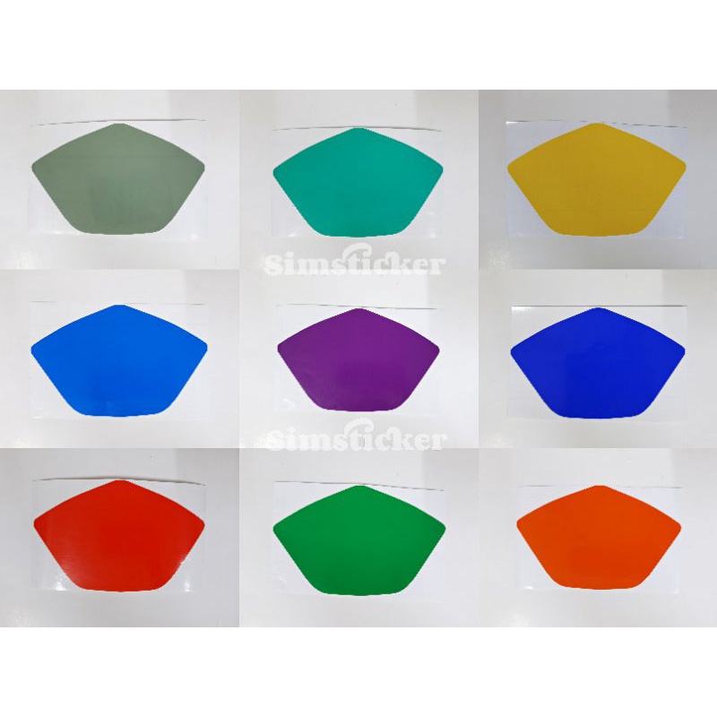 MODENAS ACE 115 STICKER TINTED METER | Shopee Philippines