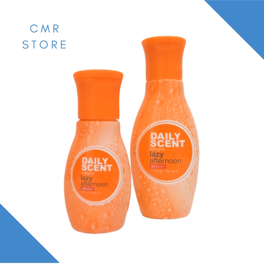 Daily Scent Cologne Lazy Afternoon (Orange) | Shopee Philippines