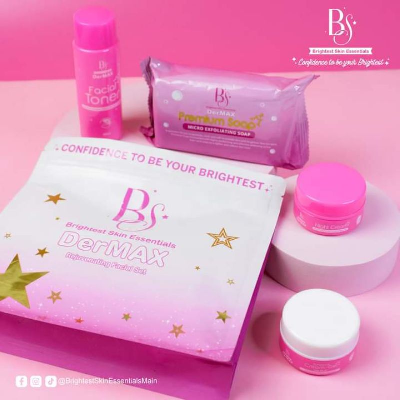 BRIGHTEST SKIN ESSENTIALS REJUVENATING SET COD | Shopee Philippines