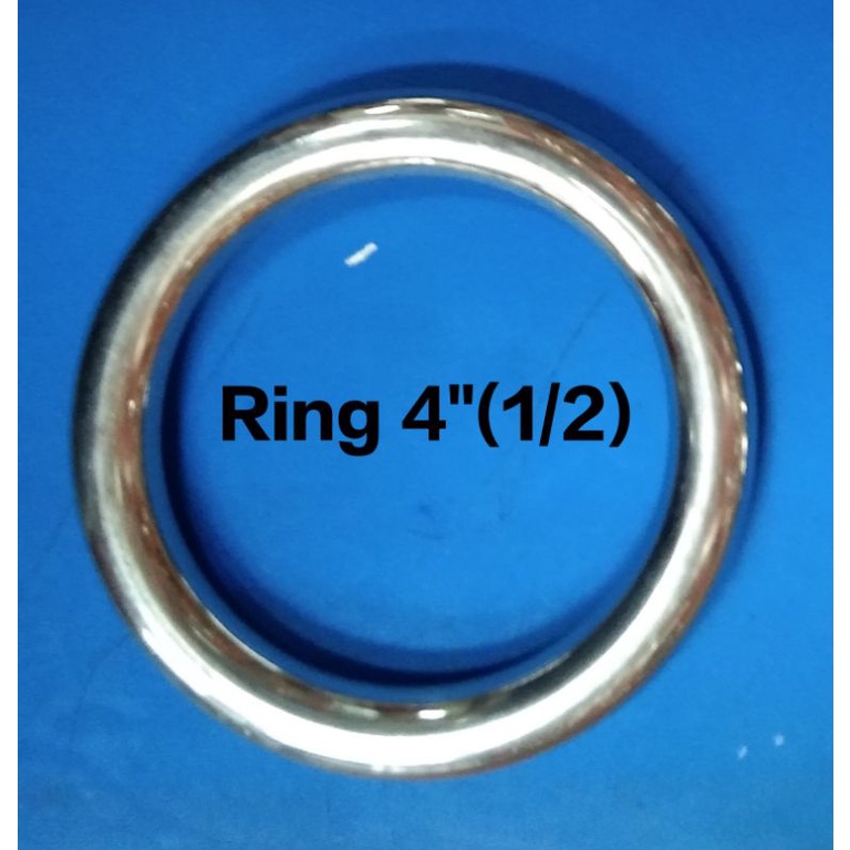 Stainless Ring 4" inches SUS304(for gates,balluster & railings ...