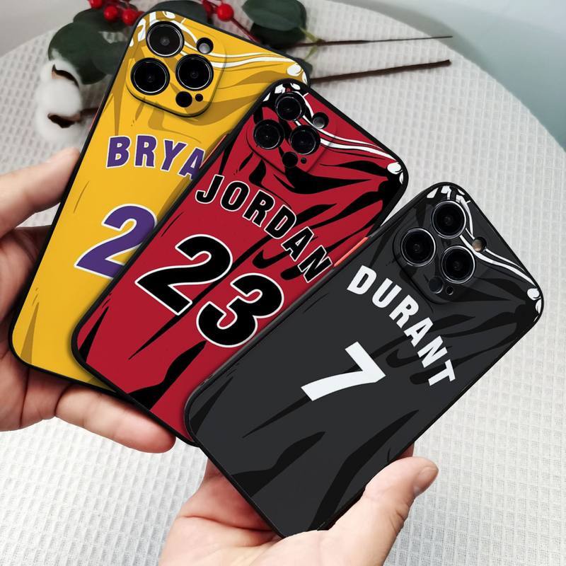 Bandai Basketball Player 23 24 Jordan Bryant Phone Case For IPhone 13 ...