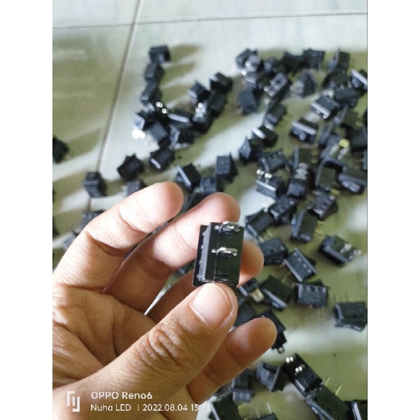 Rocker switch 2 pin 2 foot switch | Shopee Philippines