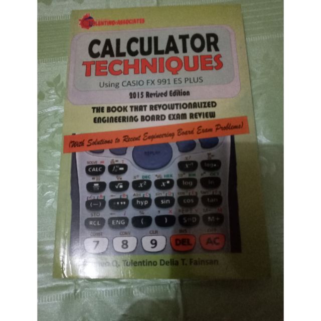 CALCULATOR TECHNIQUES | Shopee Philippines