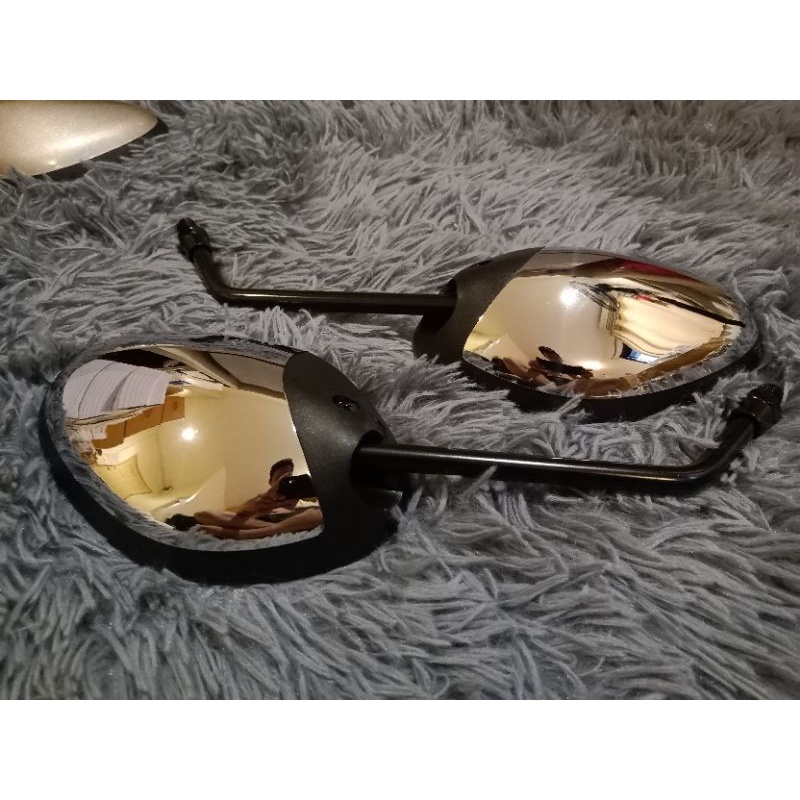 side mirror for fazzio, fino, mio, nmax, aerox etc. for Yamaha scooter ...