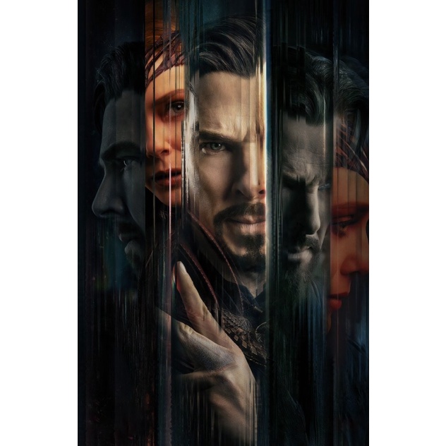 Doctor Strange/ Wanda Maximoff/ Wandavision A4 size Posters | Shopee ...