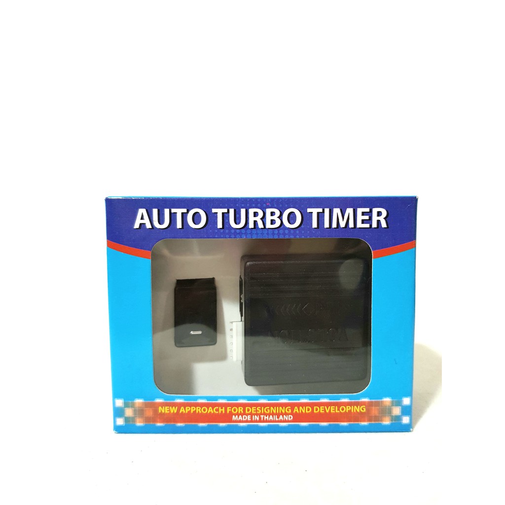 Volution Auto Turbo Timer for Fortuner 18 / Hilux Revo | Shopee Philippines