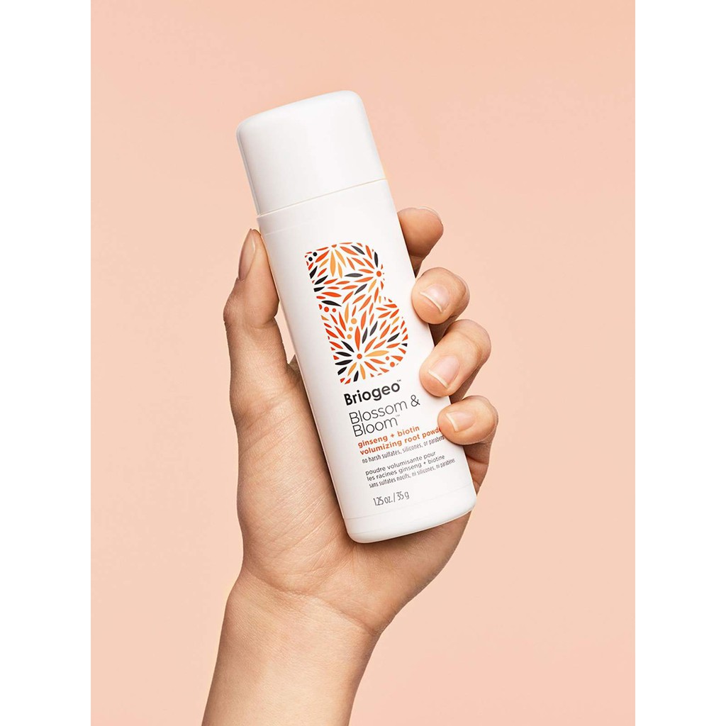 [On Hand] BRIOGEO Blossom & Bloom Ginseng +Biotin Volumizing Root ...