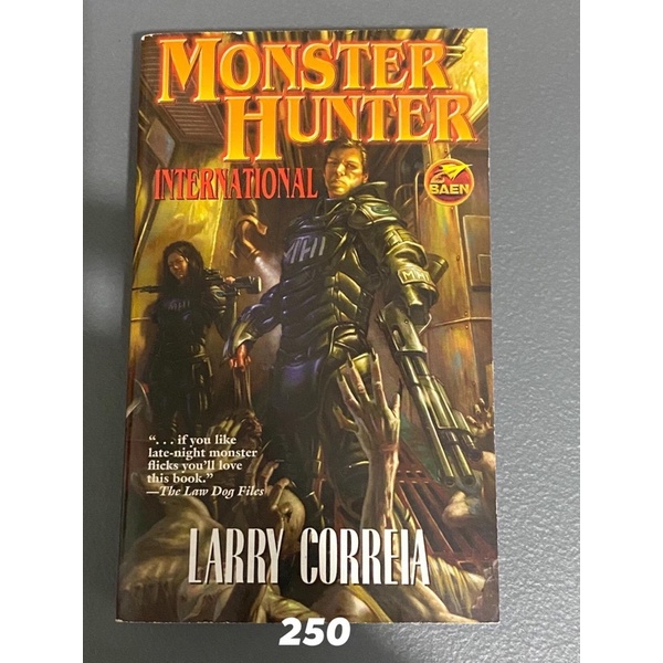 Monster Hunter by Larry Correia | Shopee Philippines