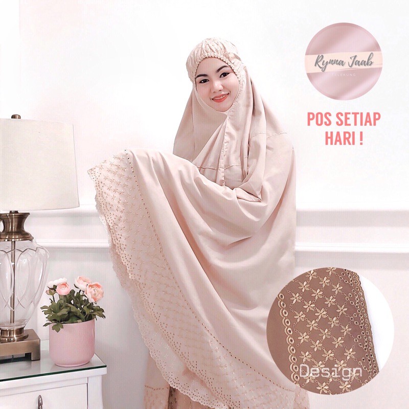 SULAM LILY [PREMIUM SOFT COTTON] TELEKUNG COTTON SULAM VIETNAM [BUNGA ...