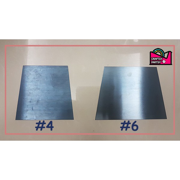 (PER DOZEN) Paleta / Putty Knife without Handle #4 and #6 | Shopee ...