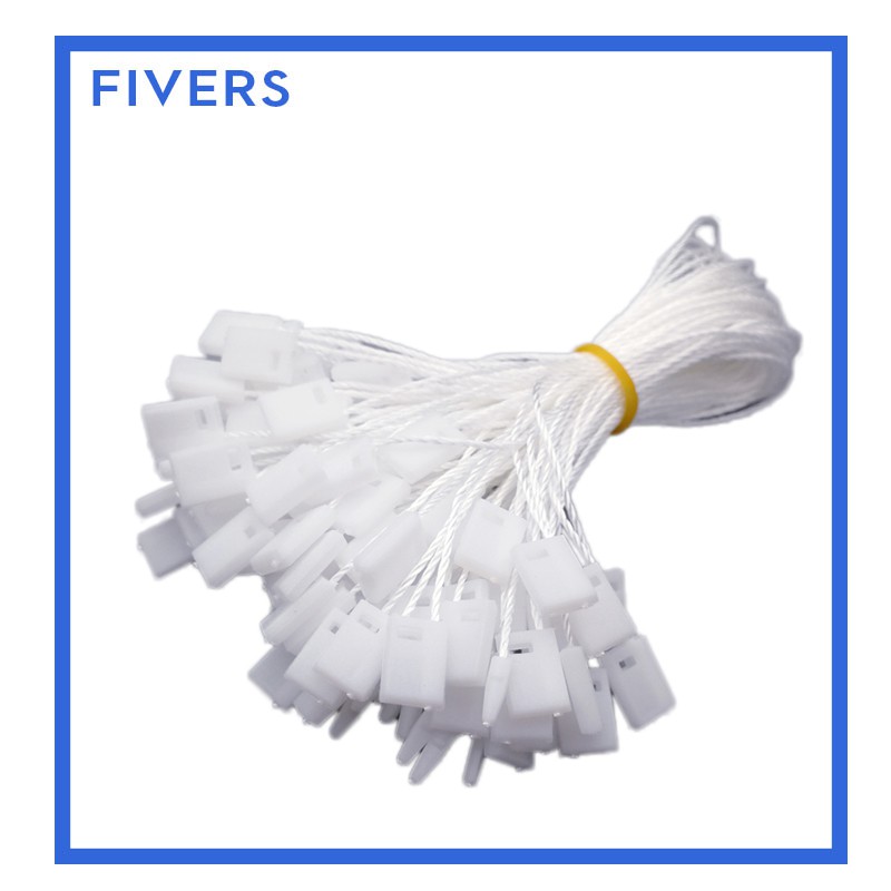 200pcs~1000pcs Hang Tag Strings Hang String Tags Hangtag String Nylon ...