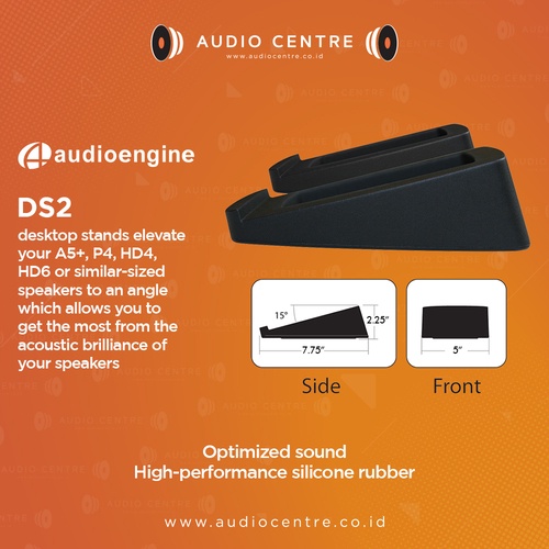 Audioengine DS2 DS2 DS2 Desktop Stand Speaker | Shopee Philippines