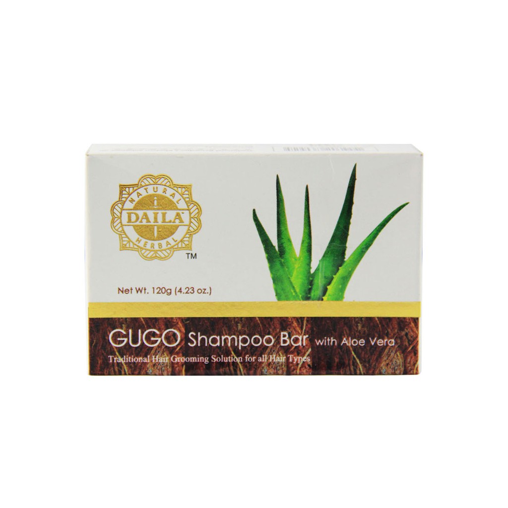 Daila Gugo Shampoo Bar with Aloe Vera 120g | Shopee Philippines