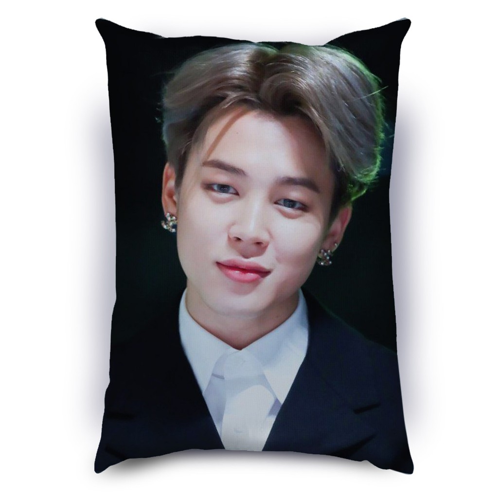 BTS Merch JIMIN KPOP Pillow (Available in 2 Sizes) | Shopee Philippines