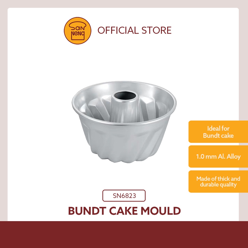 Sanneng Bundt Cake Mould (SN6823) | Shopee Philippines