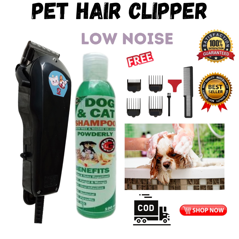[KACC] Professional Clipper for Pets Pet Hair Clipper Set WITH Dogs and ...