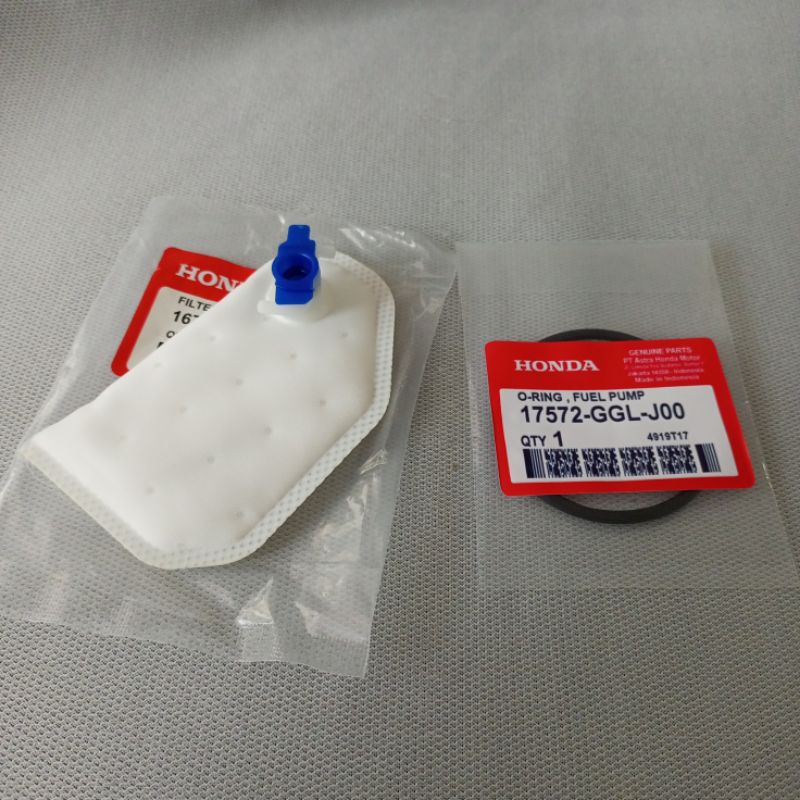 Fuel Filter w/Oring Honda Click 150 V1 V2 Set | Shopee Philippines