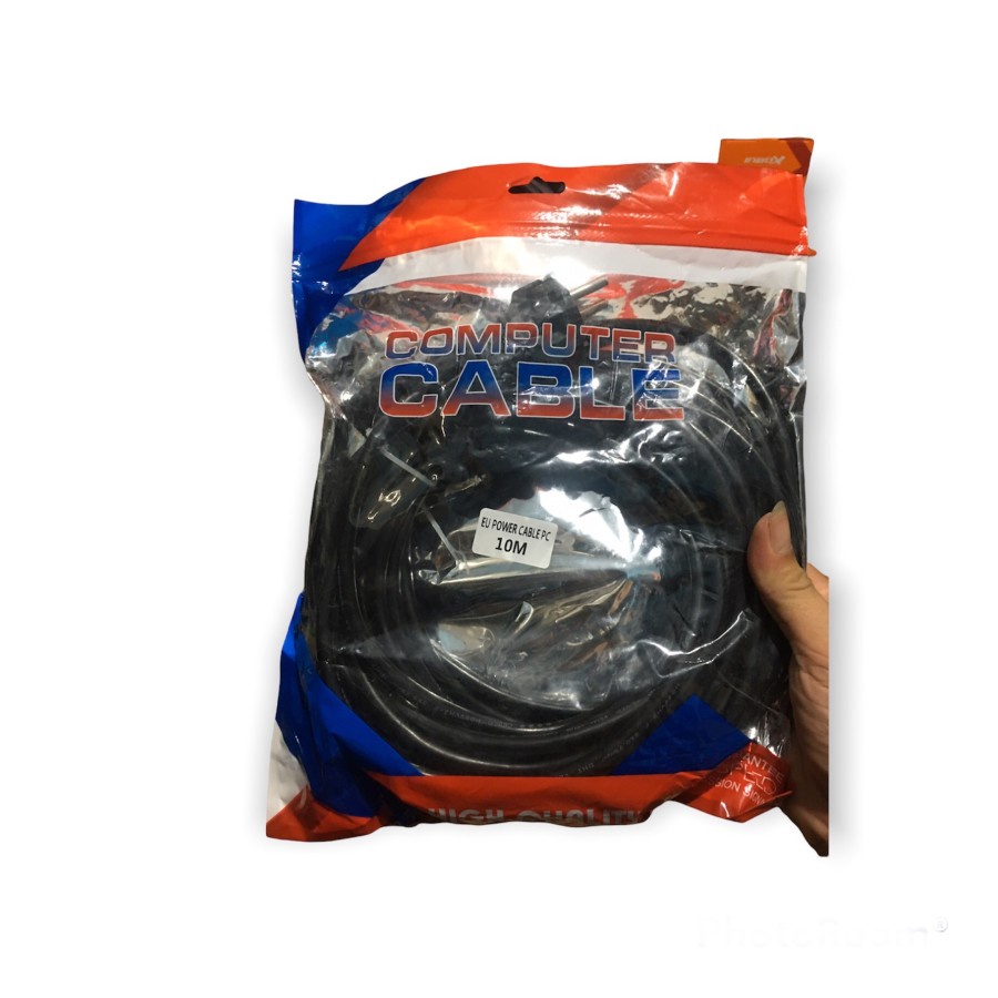 10m PC POWER CABLE / 10 METER CPU POWER CABLE BEST LINK COMPUTER CABELE ...