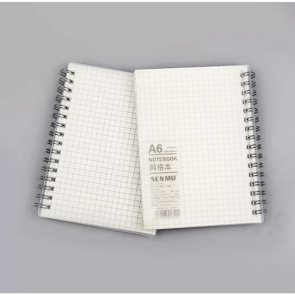 Spring Notebook A5/A6/B5 Notebook Simple College Student Notepad Square ...