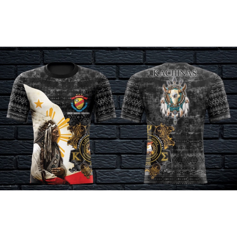 TV Animation Kappa Omega Sigma- Lambda Full Sublimation FRAT Men T ...