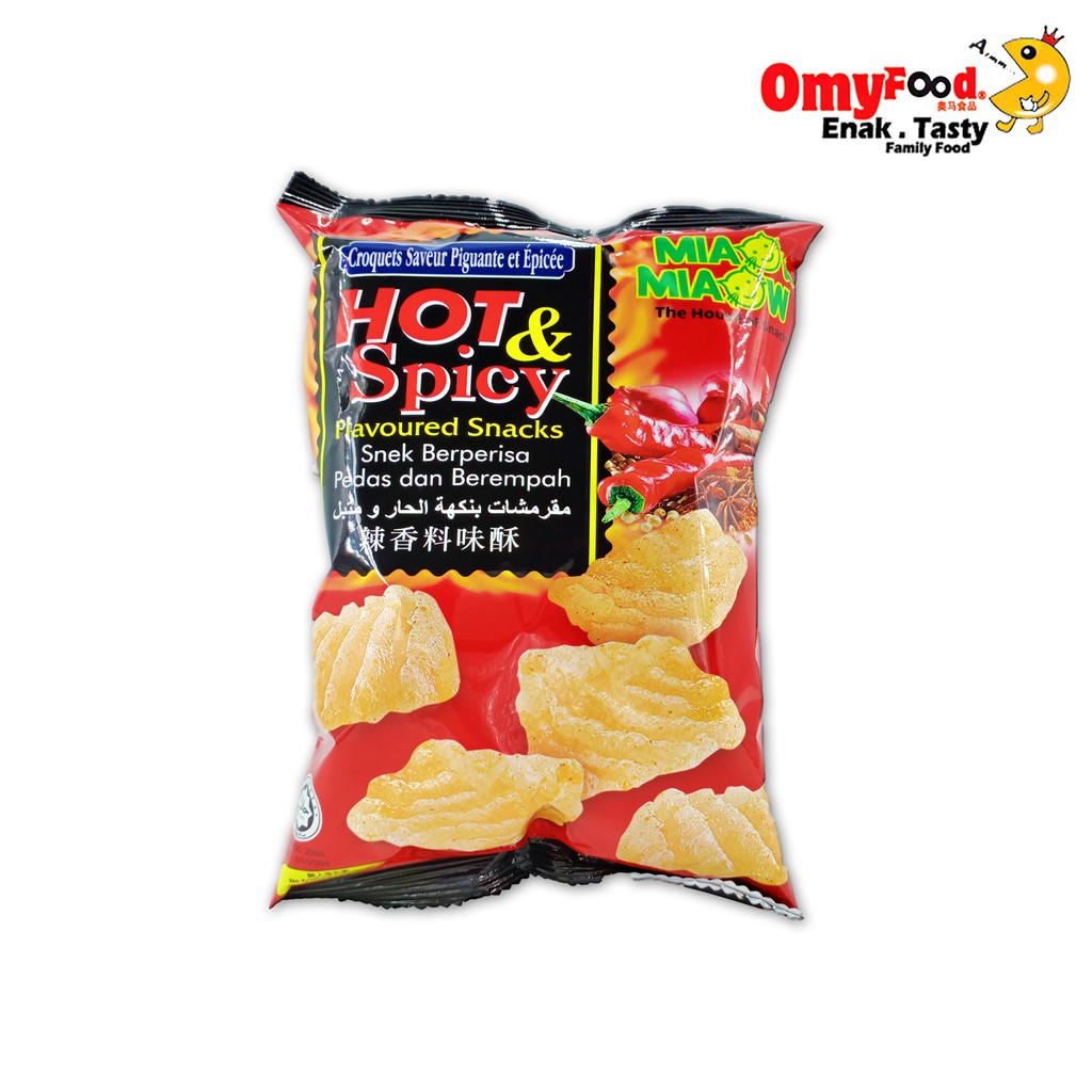 45g/50g/80g Big Pack Miaow Miaow Fish/Chicken/Cuttlefish Cracker/Potato ...