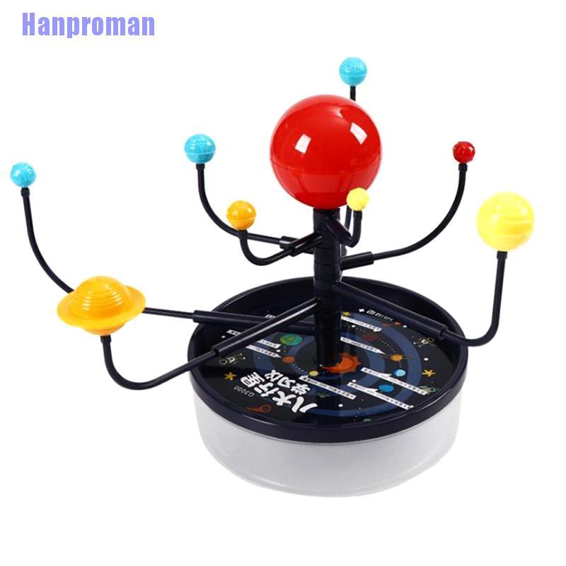 Hm> Solar System Diy Eight Planets Science Toys Planetarium Model ...