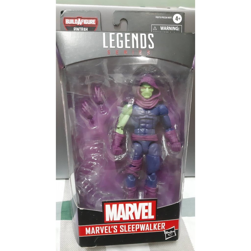 Marvel Legends Sleepwalker Rintrah Wave ML Sleep Walker | Shopee ...