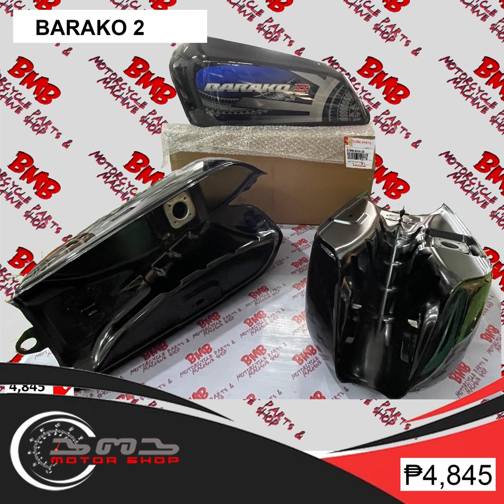 Gas Tank Assy Blue-Black (2 HOLES) Barako 2 51090-5424-QE v01.2025 ...