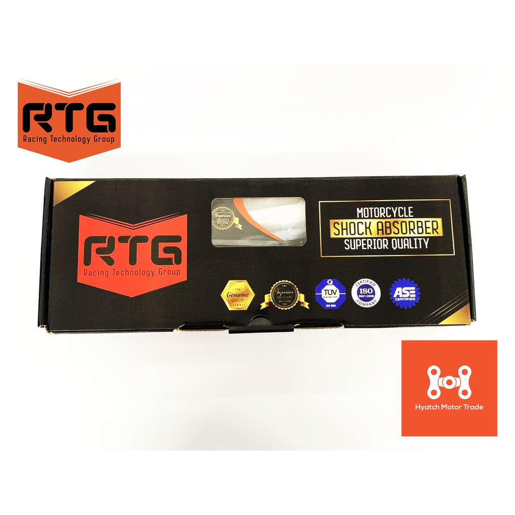 RTG SHOCK ABSORBER - WAVE 125 - High Quality and Genuine Parts | Shopee ...