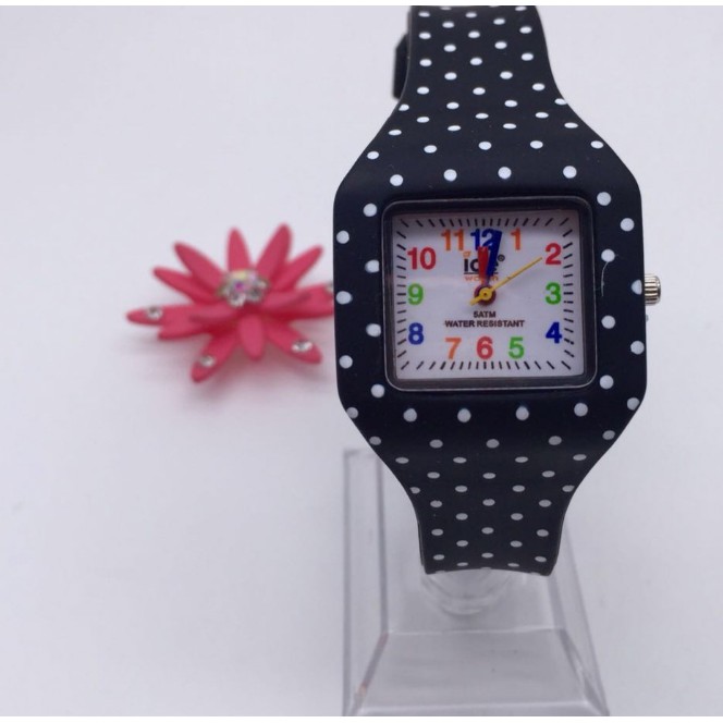 L060 Ice Watch GirL Polkadots WATCH :) | Shopee Philippines