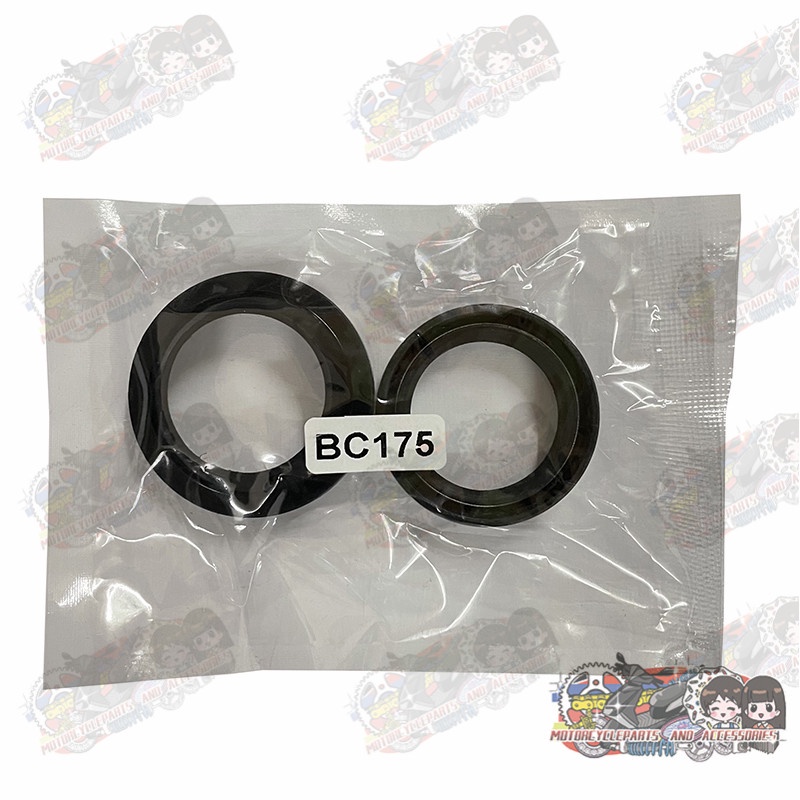 LJ Motorcycle Front Shock Oil Seal Rs100, Xrm, Barako, Tmx, Ct100, Tmx ...