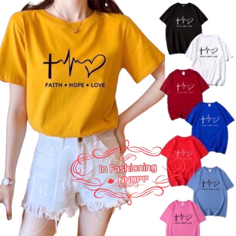 unisex-tshirt-fashion-cotton-t-shirt-m-to-l-size-shopee-philippines