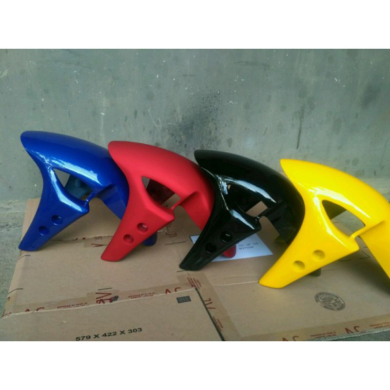 Front fender model r1 pnp r15 cbr vixion cb150r byson gsx megapro verza ...