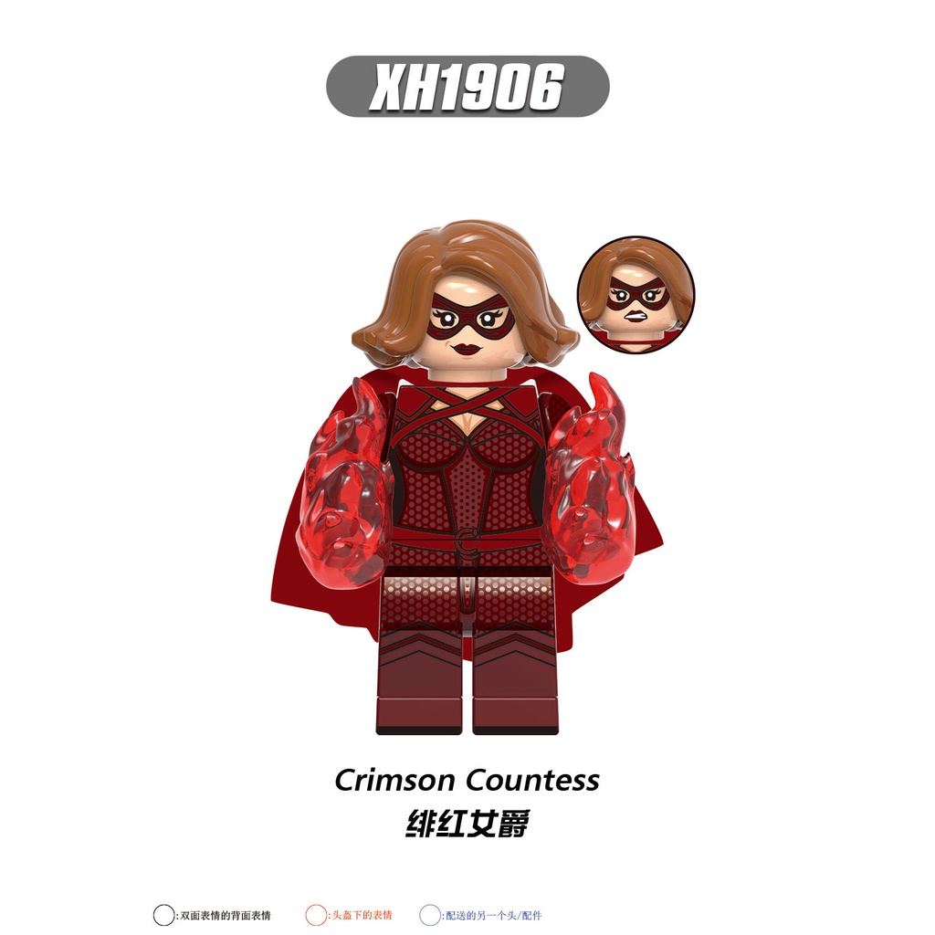 Educational Children's Toys Collection of The Boys Crimson Countes ...