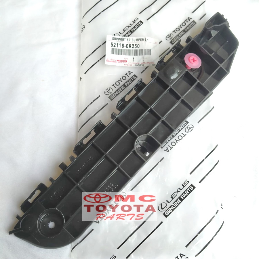 Fortuner VRZ Left Front Bumper Bracket Support 52116-0K250 | Shopee ...