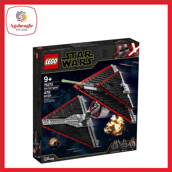 Lego Star Wars 75272 Sith TIE Fighter (2020) | Shopee Philippines
