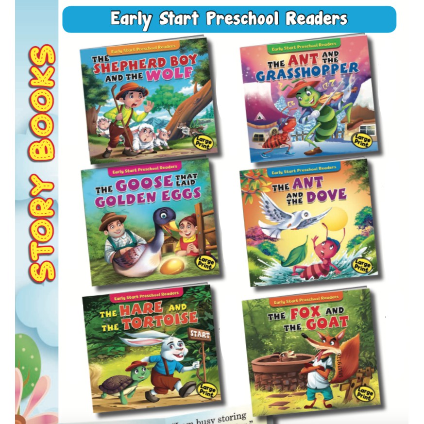 MIND TO MIND Early Start Preschool Readers Story Book for Kindergarten ...