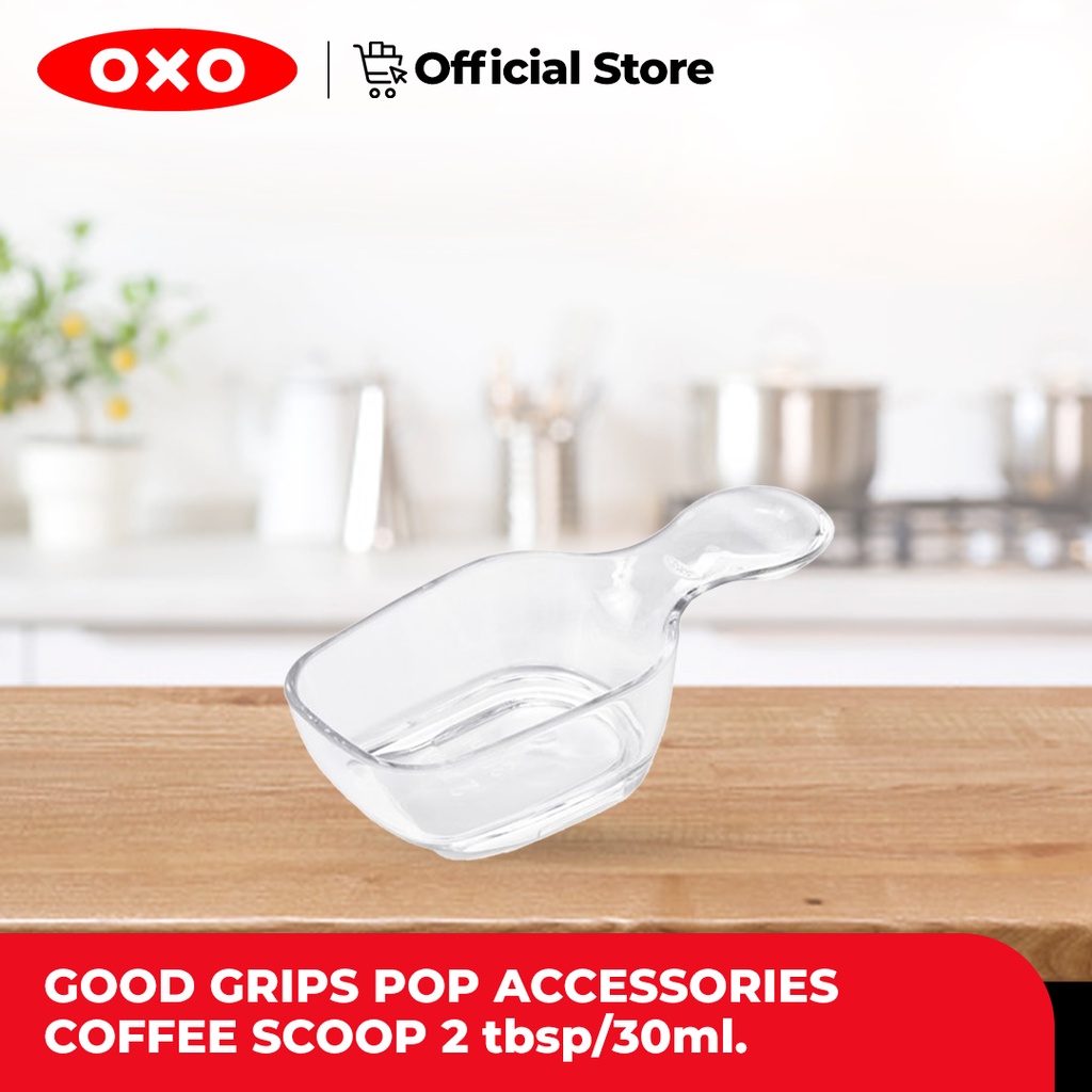 OXO Houseware Good Grips POP Container Coffee Scoop - Clear | Shopee Philippines