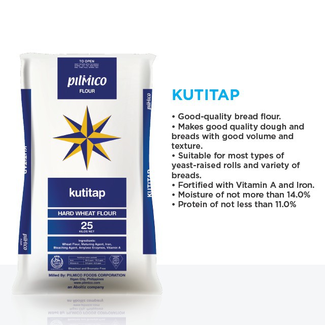 BREAD FLOUR 1st Class 1kg | Shopee Philippines