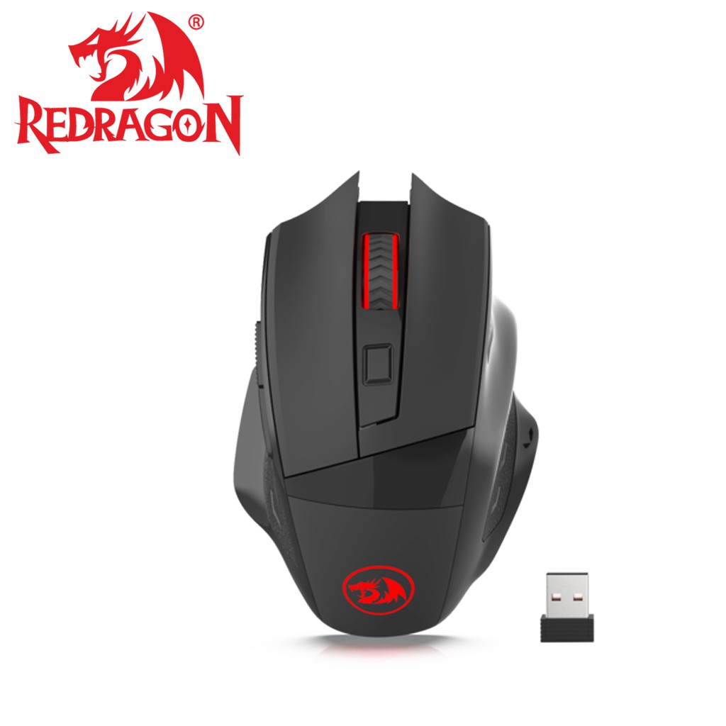 Redragon M653 Mig Optical 2 4G Wireless Mouse With USB Receiver ...